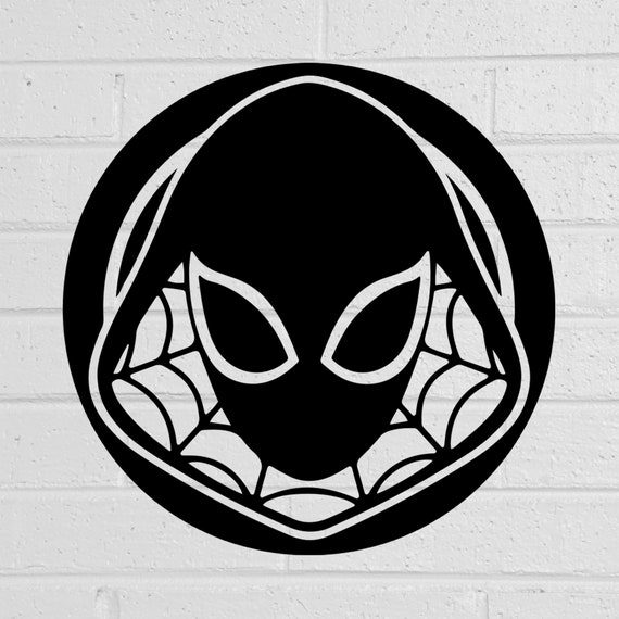 Spider-gwen Vinyl Decal Sticker for Laptop Car Window and - Etsy