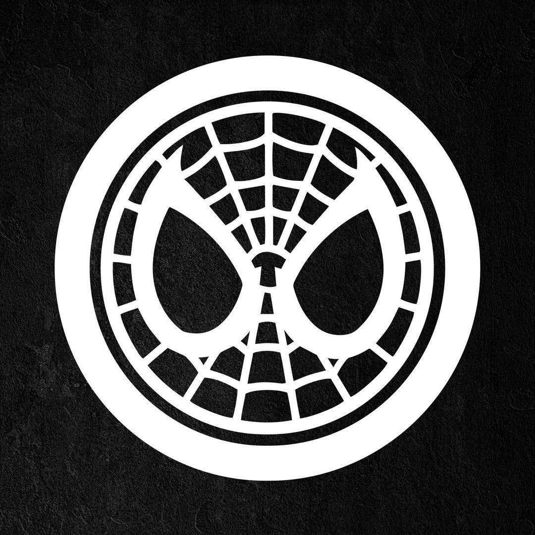 Spiderman Vinyl Decal Sticker for Laptop Car Window and - Etsy