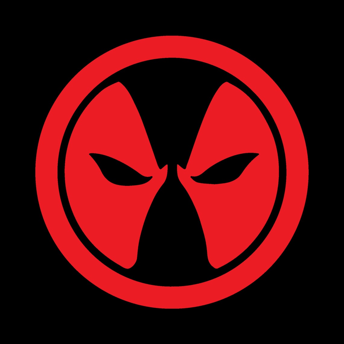 Deadpool Vinyl Decal Sticker for Laptop Car Window and | Etsy