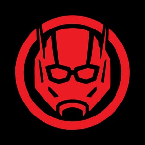Antman Vinyl Decal - Sticker for Laptop, Car Window, and Bumper - Etsy