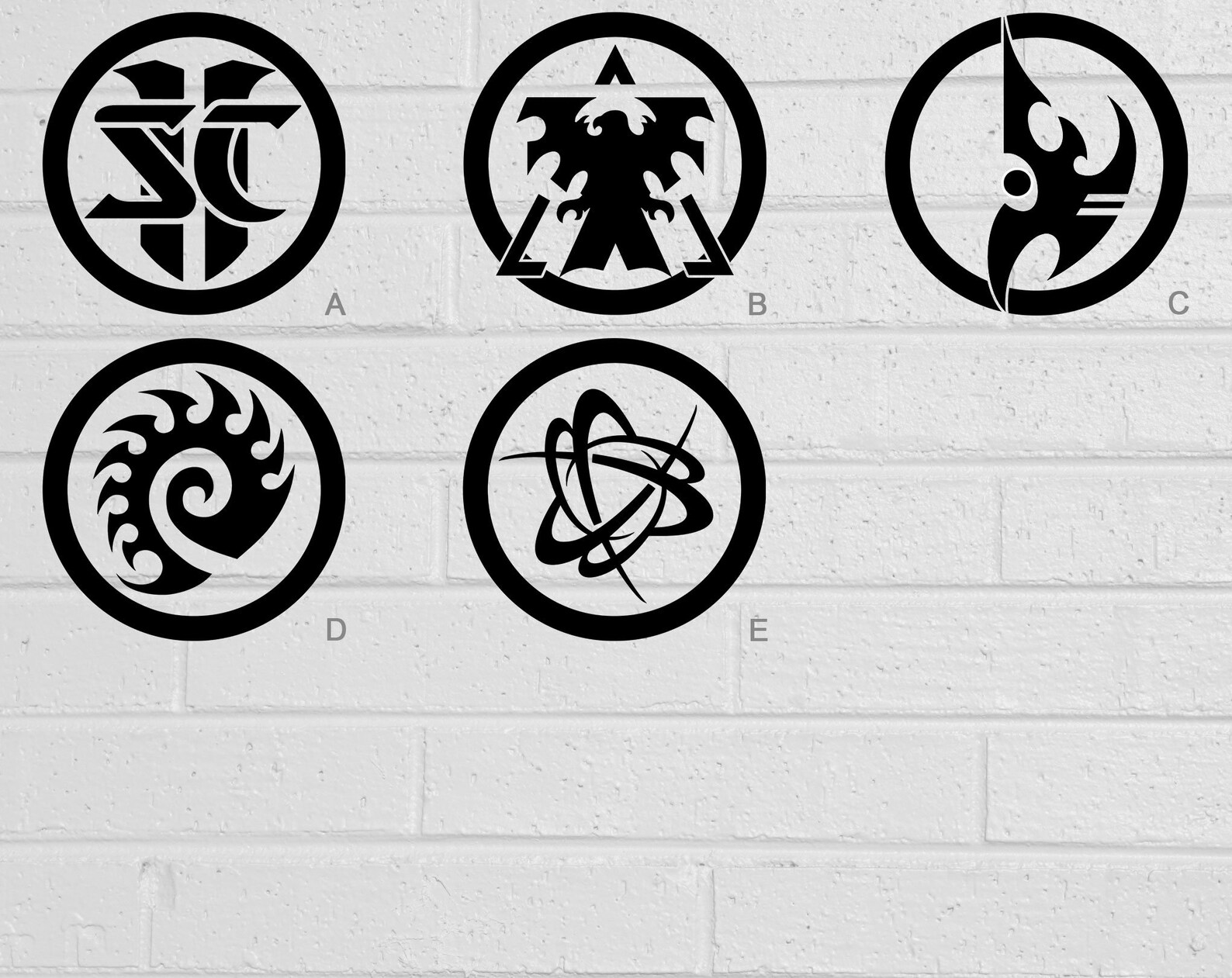 Starcraft Vinyl Decals (5 to Choose From) - Stickers for Laptop, Car ...