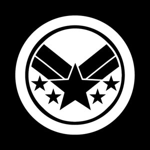 War Machine Vinyl Decal Sticker for Laptop, Car Window, and Bumper - Etsy