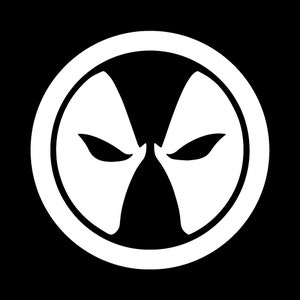 Deadpool Vinyl Decal - Sticker for Laptop, Car Window, and Bumper - Etsy