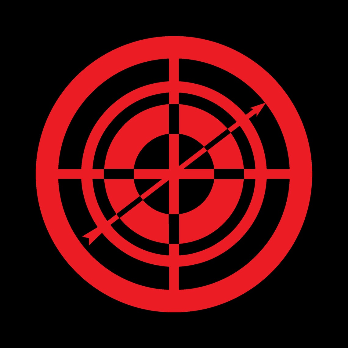 Hawkeye Vinyl Decal Sticker for Laptop Car Window and - Etsy