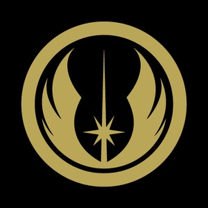 Star Wars Jedi Order Vinyl Decal - Sticker for Laptop, Car Window, and ...