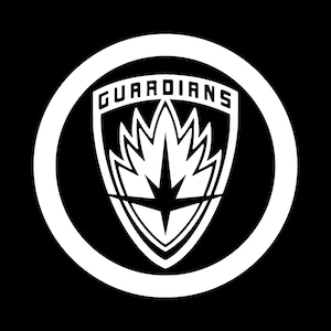 Guardians of the Galaxy Vinyl Decal - Sticker for Laptop, Car Window ...