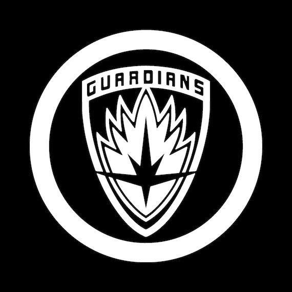 Guardians of the Galaxy Vinyl Decal Sticker for Laptop Car | Etsy
