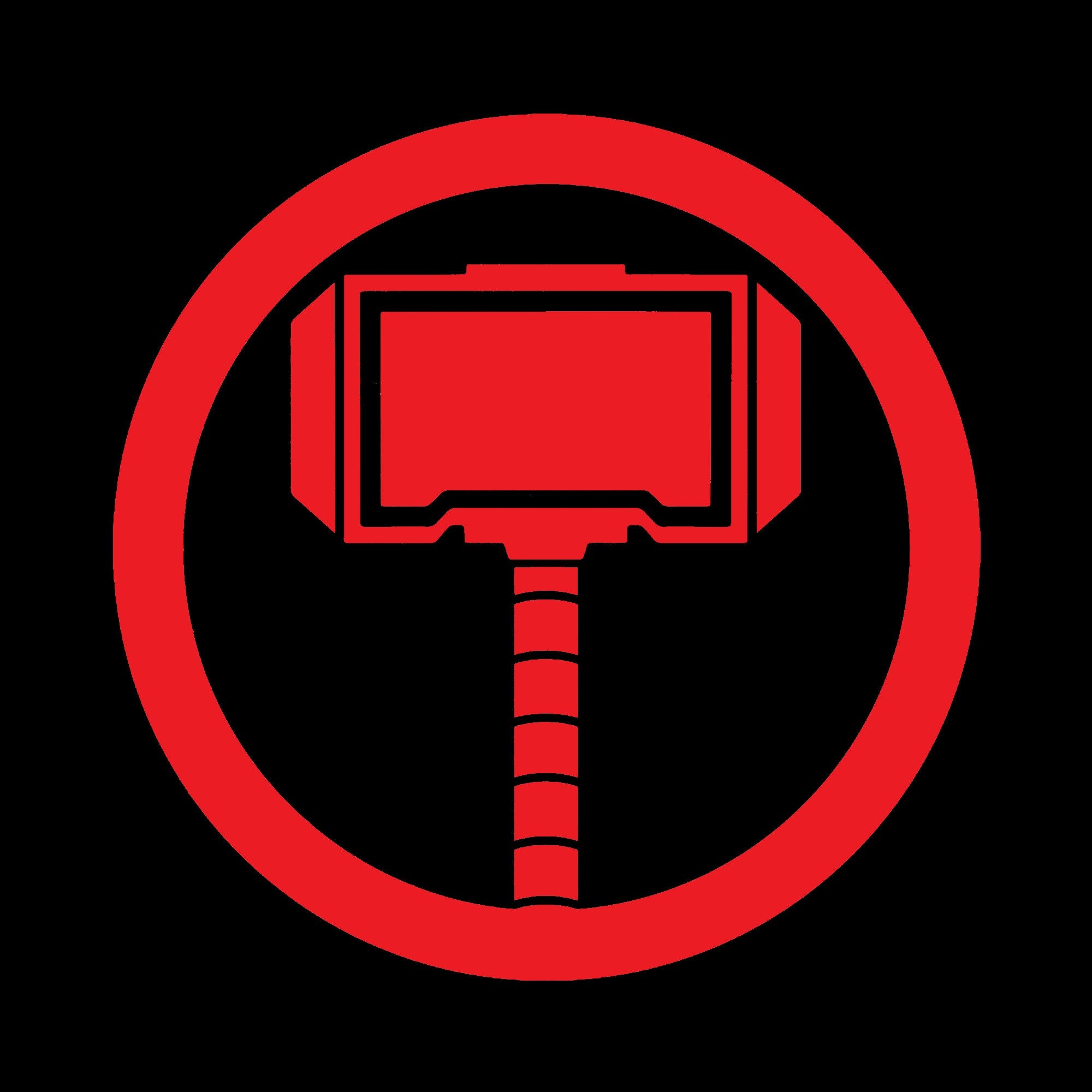 Thor Vinyl Decal Sticker for Laptop Car Window and Bumper | Etsy