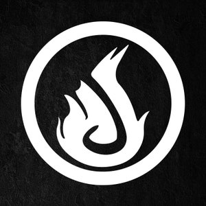 Guild Wars 2 Vinyl Decals (13 to Choose From) - Stickers for Laptop ...