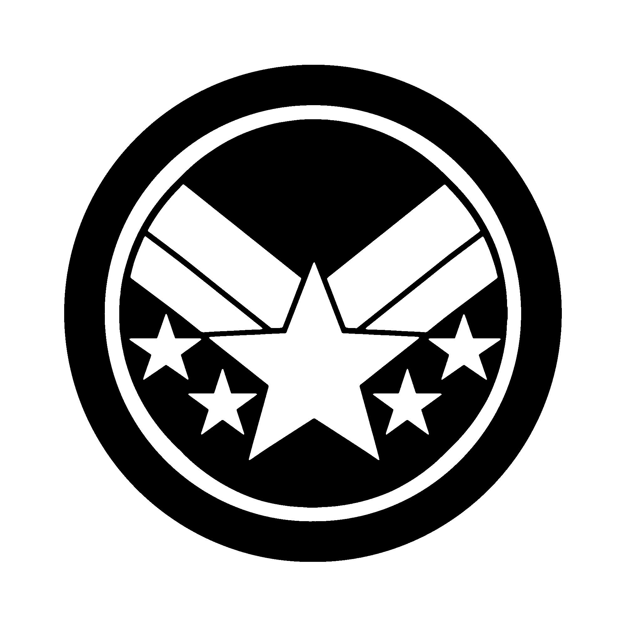 Marvel War Machine Logo