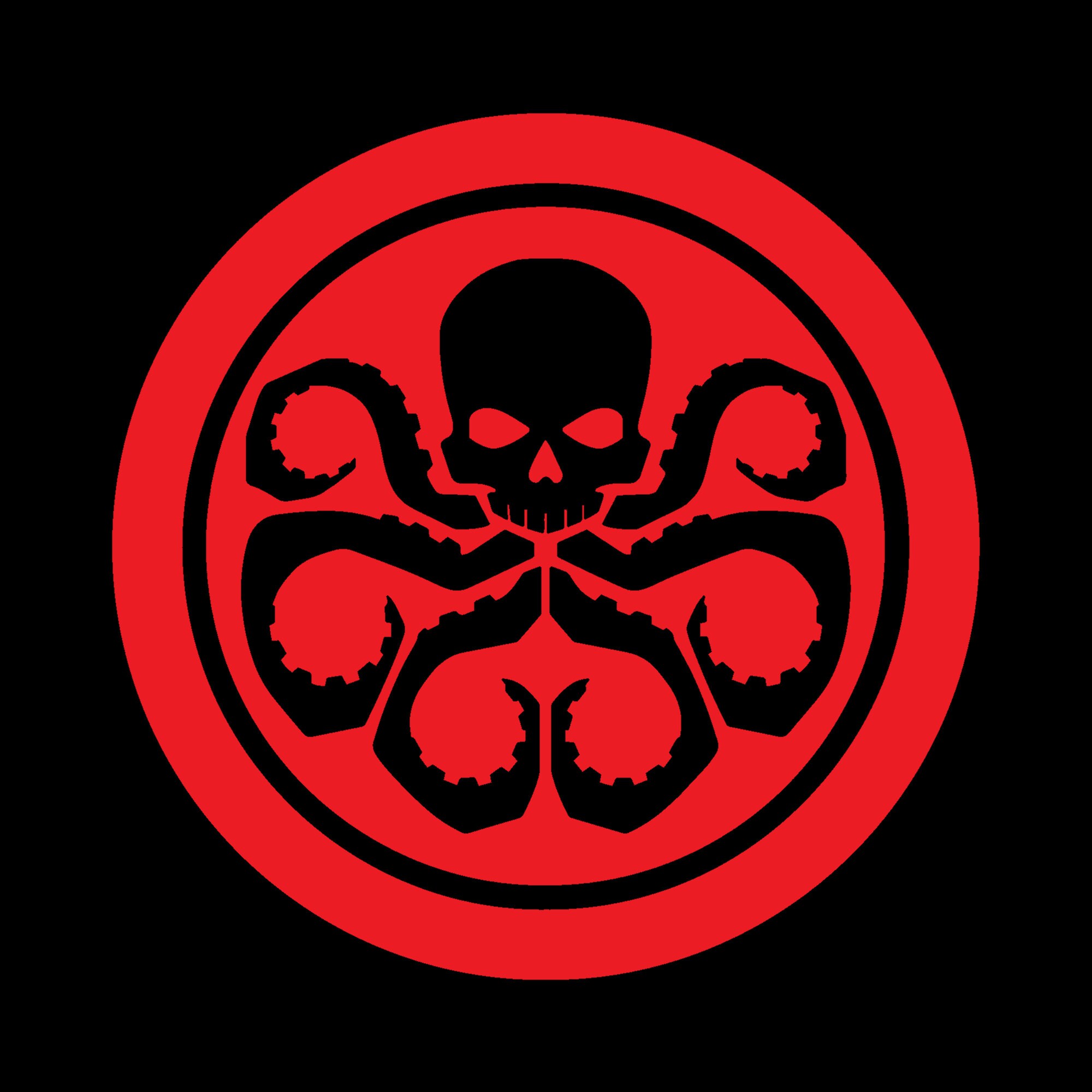 Hydra Vinyl Decal Sticker for Laptop Car Window and Bumper | Etsy