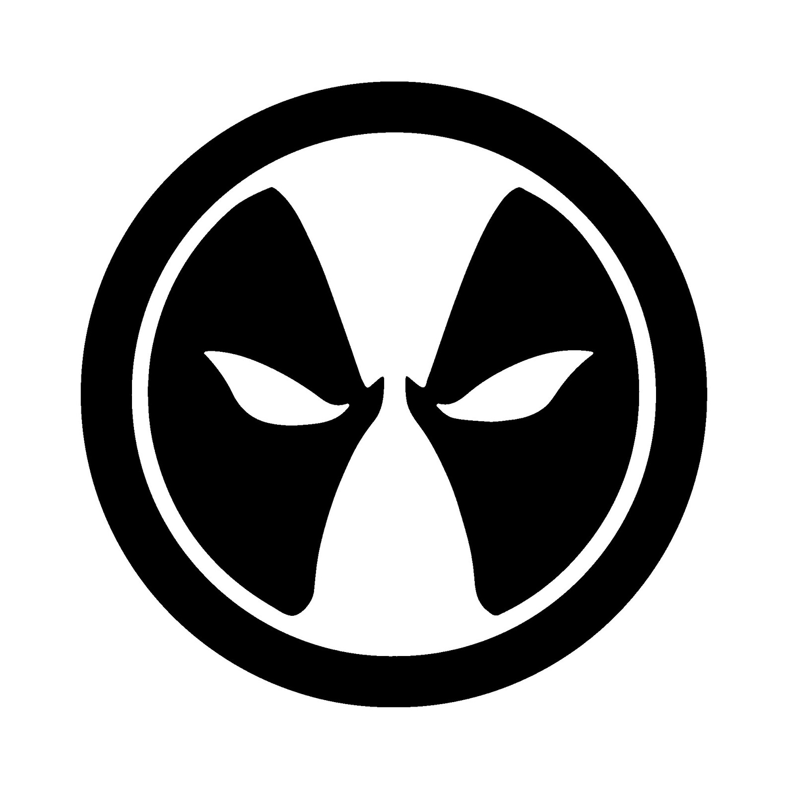 Deadpool Vinyl Decal Sticker for Laptop Car Window and | Etsy