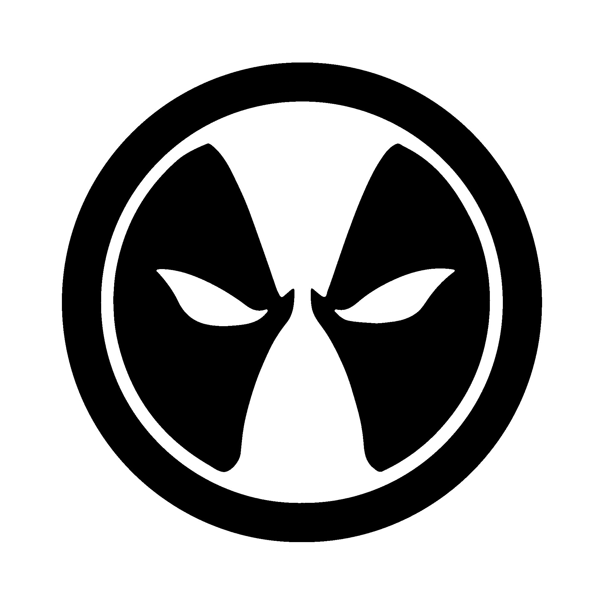 Deadpool Vinyl Decal Sticker for Laptop Car Window and | Etsy