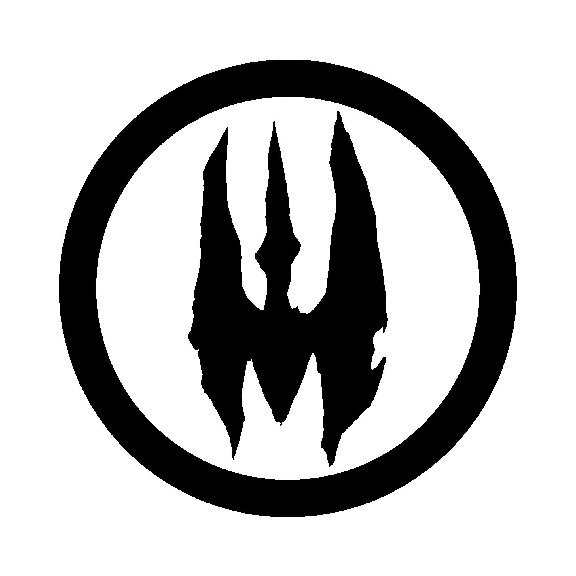Death Watch Sigil From the Mandalorian Star Wars Vinyl Decal - Stickers ...