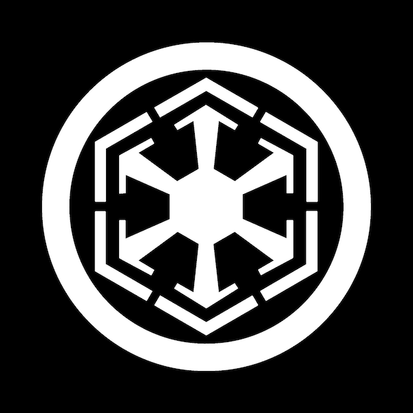 Sith Empire Decal - Etsy