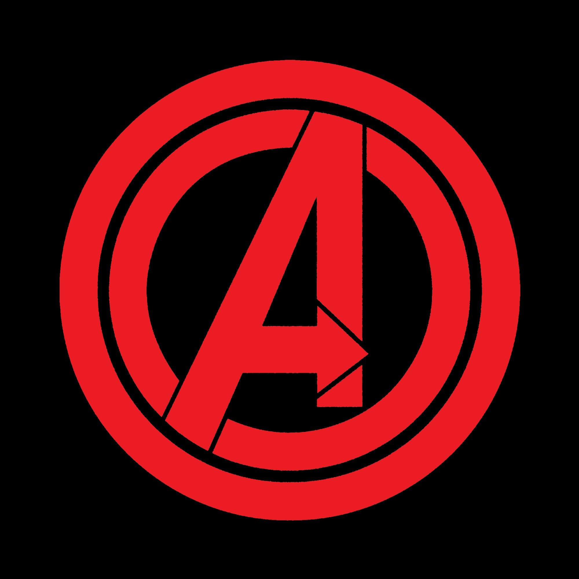 Marvel Avengers Vinyl Decal Sticker for Laptop Car Window | Etsy