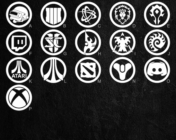 Guild Wars 2 Vinyl Decals (13 to Choose From) - Stickers for Laptop ...