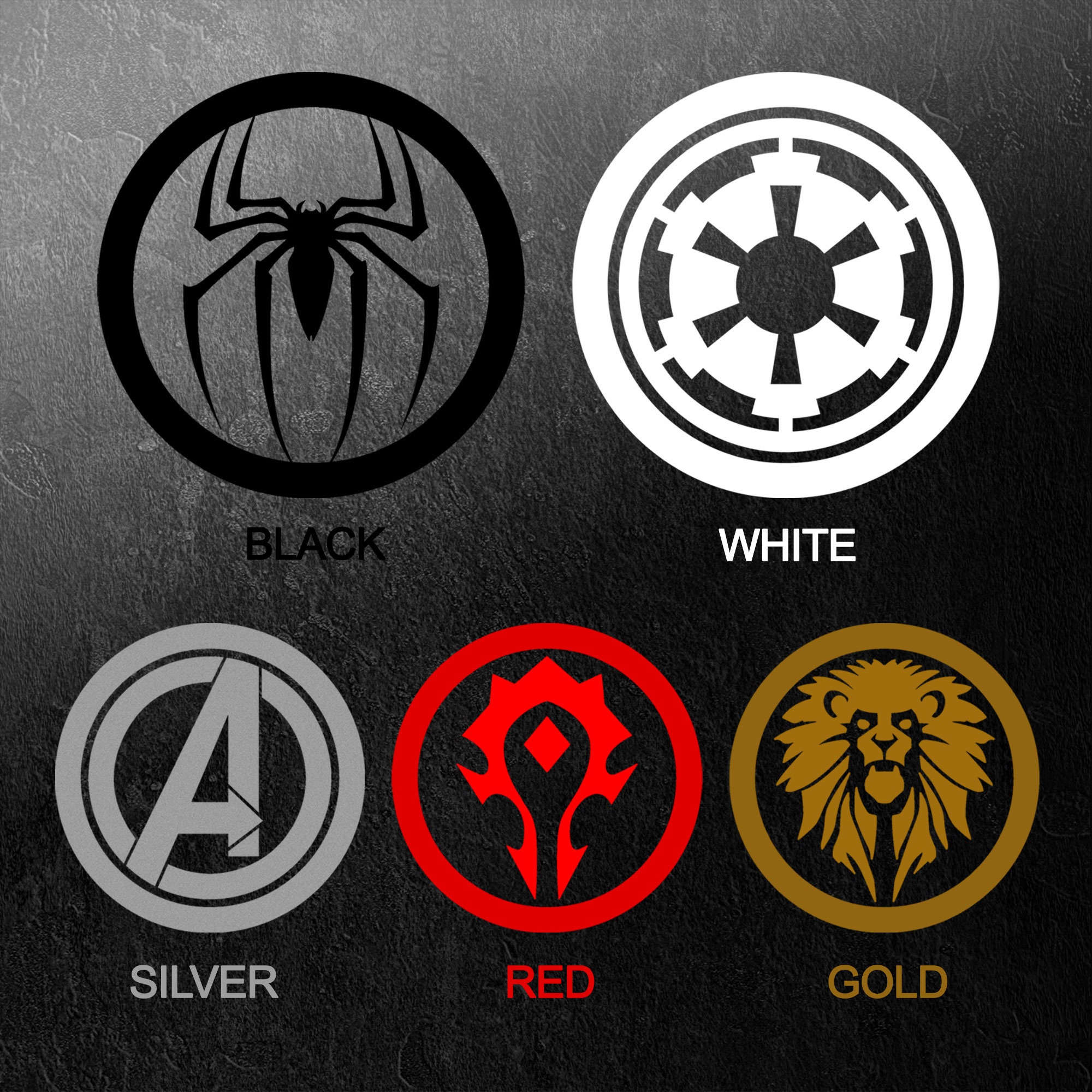Marvel Avengers Vinyl Decals 26 to Choose From Stickers - Etsy