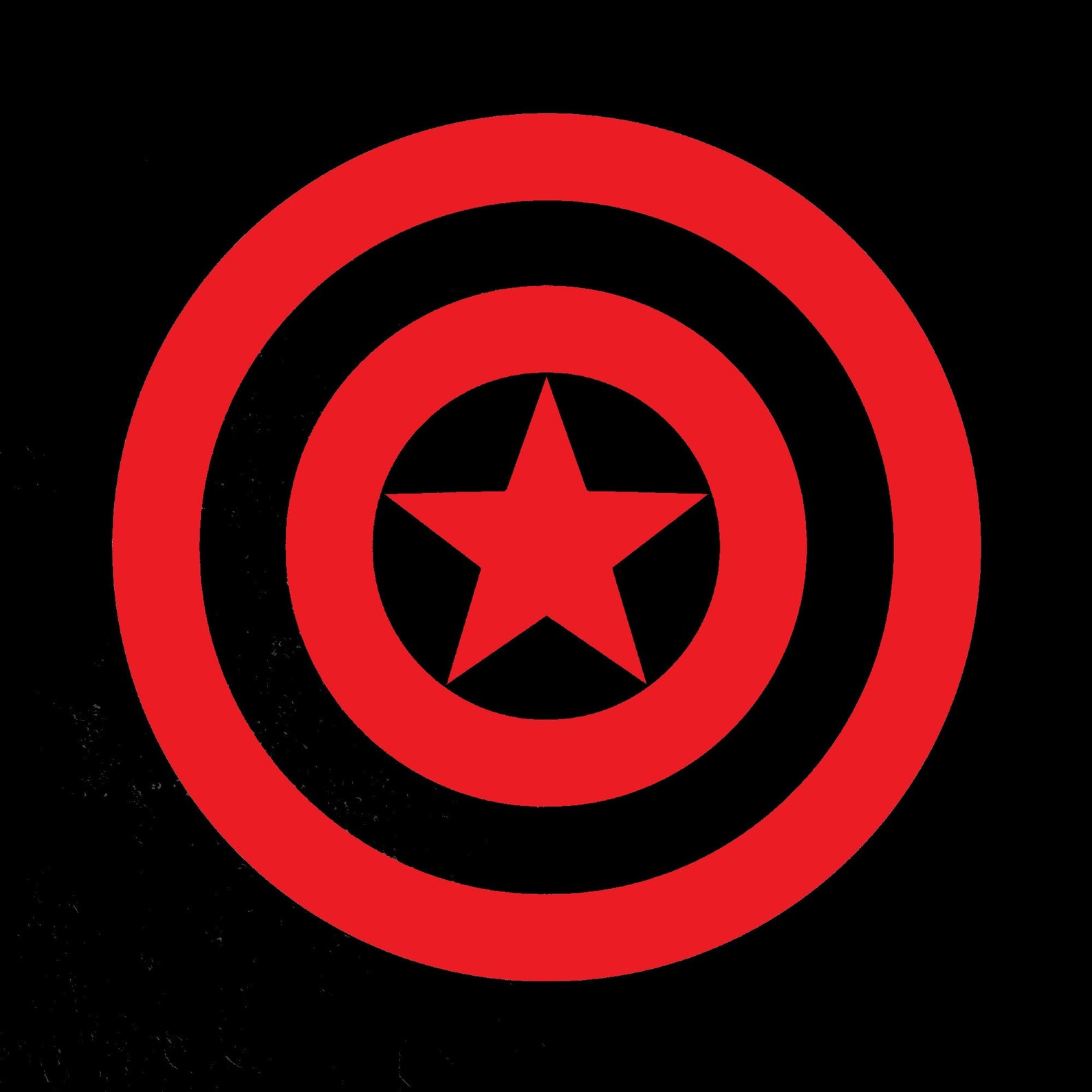 Captain America Vinyl Decal Sticker for Laptop Car Window - Etsy