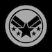 War Machine Vinyl Decal Sticker for Laptop Car Window and - Etsy