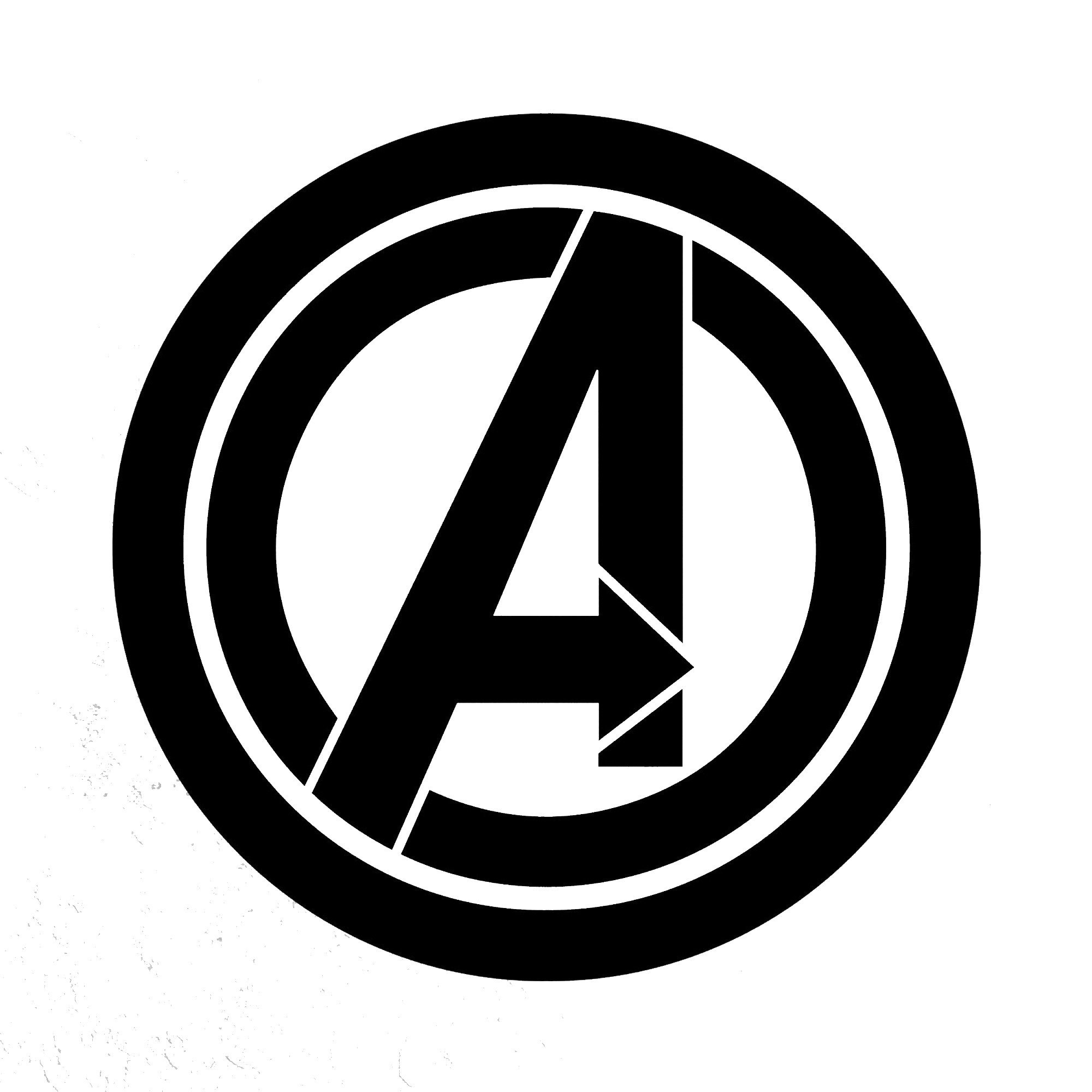 Marvel Avengers Vinyl Decal Sticker for Laptop Car Window | Etsy