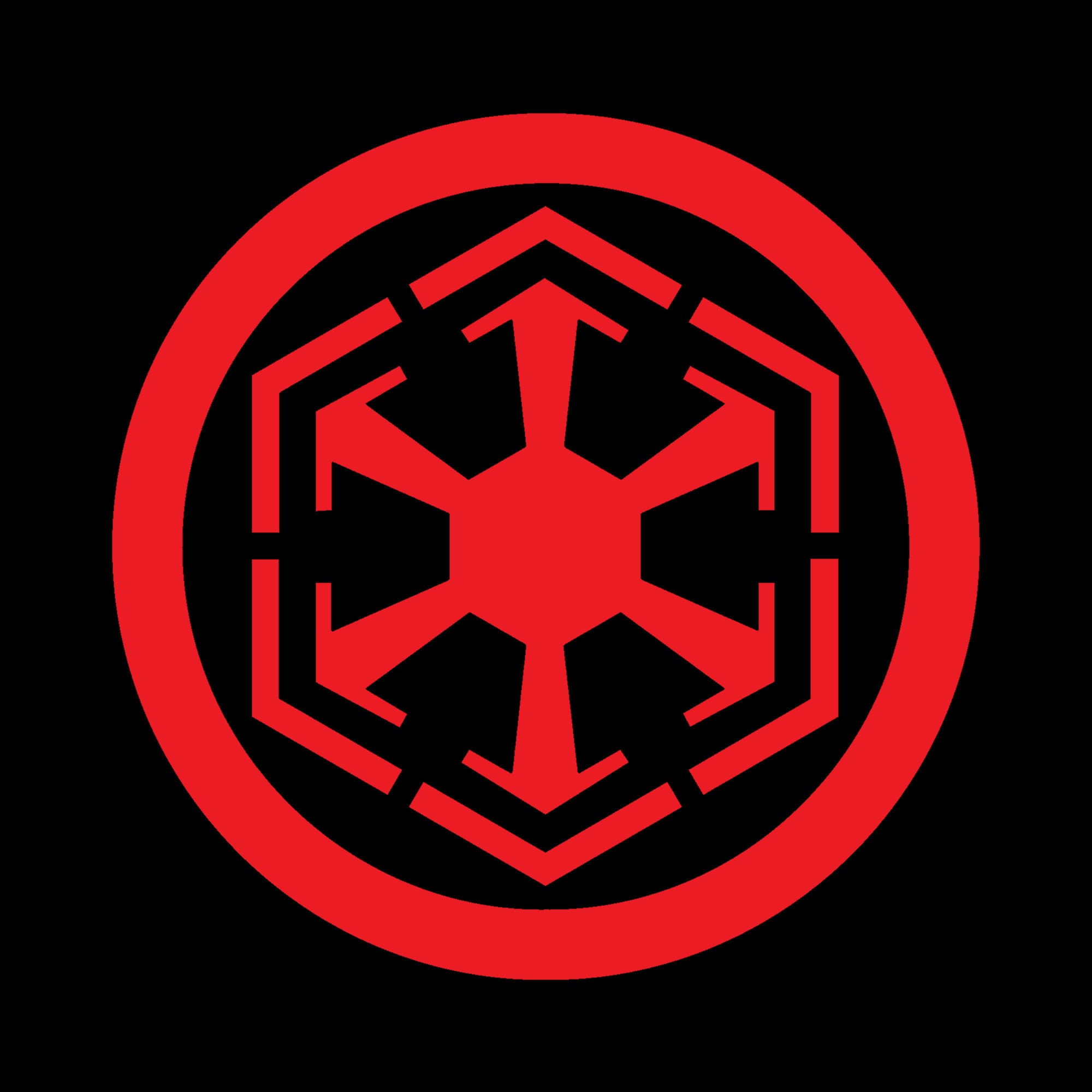 Star Wars Sith Empire Vinyl Decal Sticker for Laptop Car | Etsy