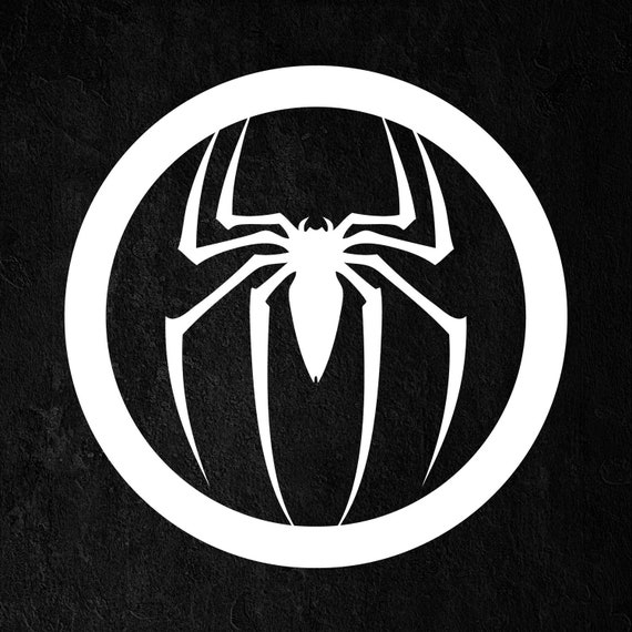 Spiderman Vinyl Decal Sticker for Laptop Car Window and | Etsy