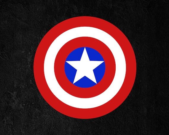 Shield Symbol Marvel Avengers