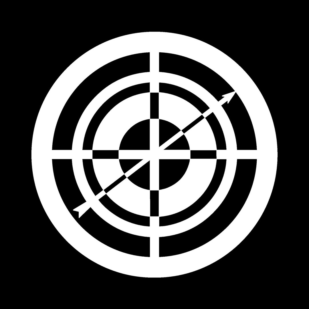 Hawkeye Vinyl Decal - Sticker for Laptop, Car Window, and Bumper - Etsy