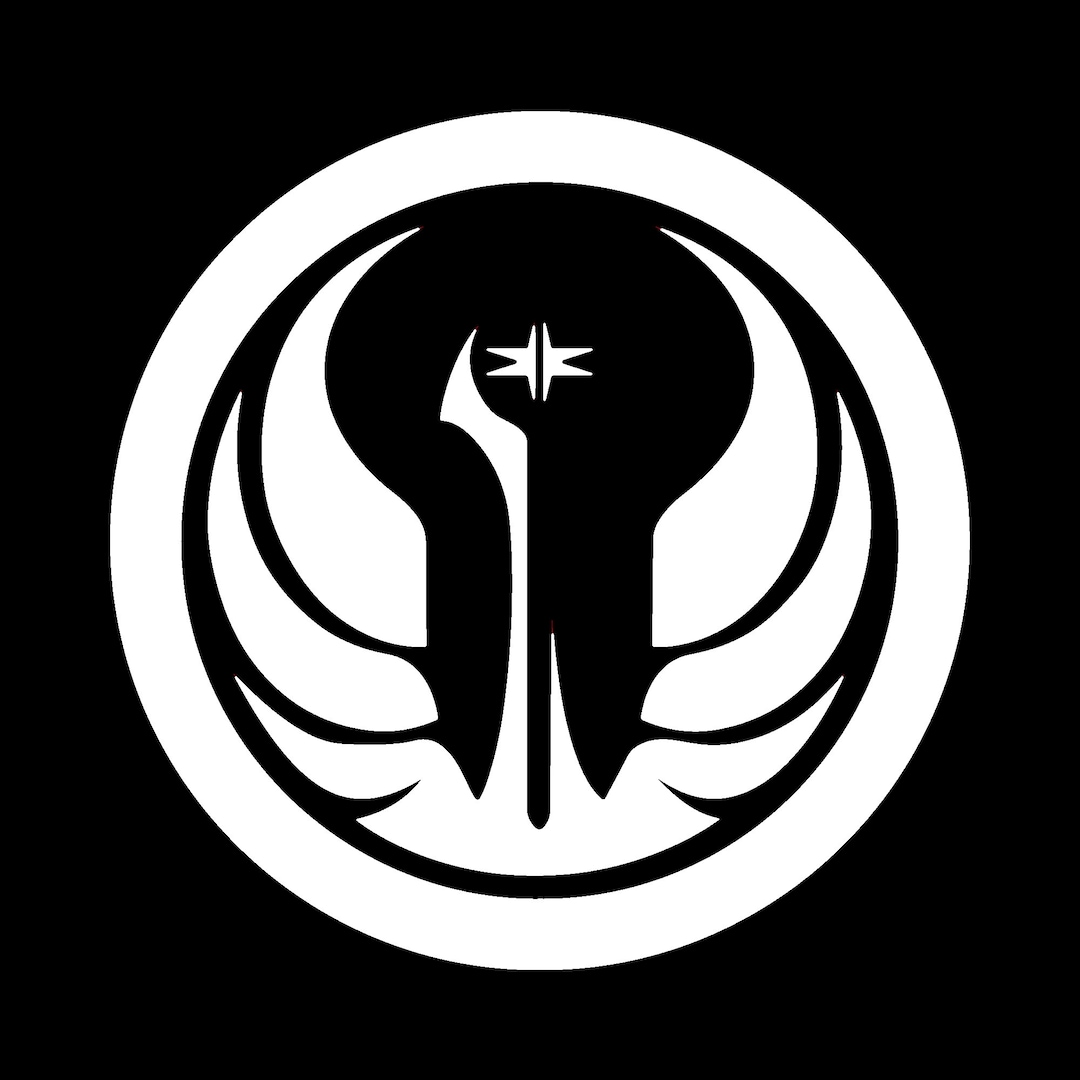Star Wars Old Republic Vinyl Decal - Sticker for Laptop, Car Window ...