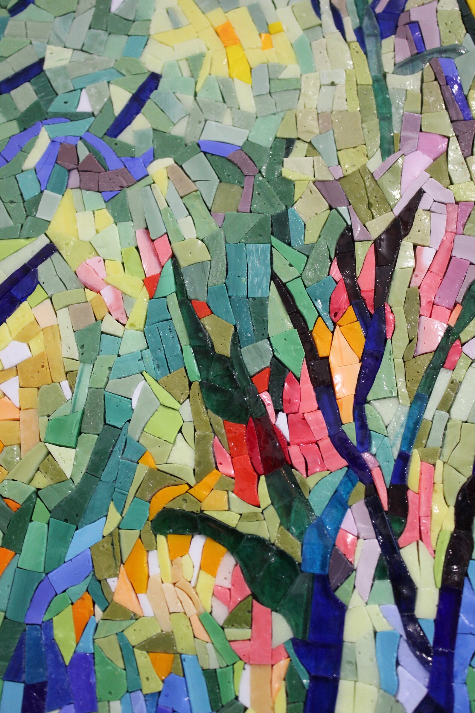 Venetian Smalta Mosaic Painting - Etsy