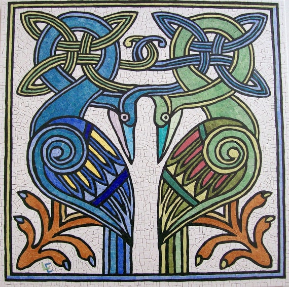 Color Patterns Celtic Mosaic