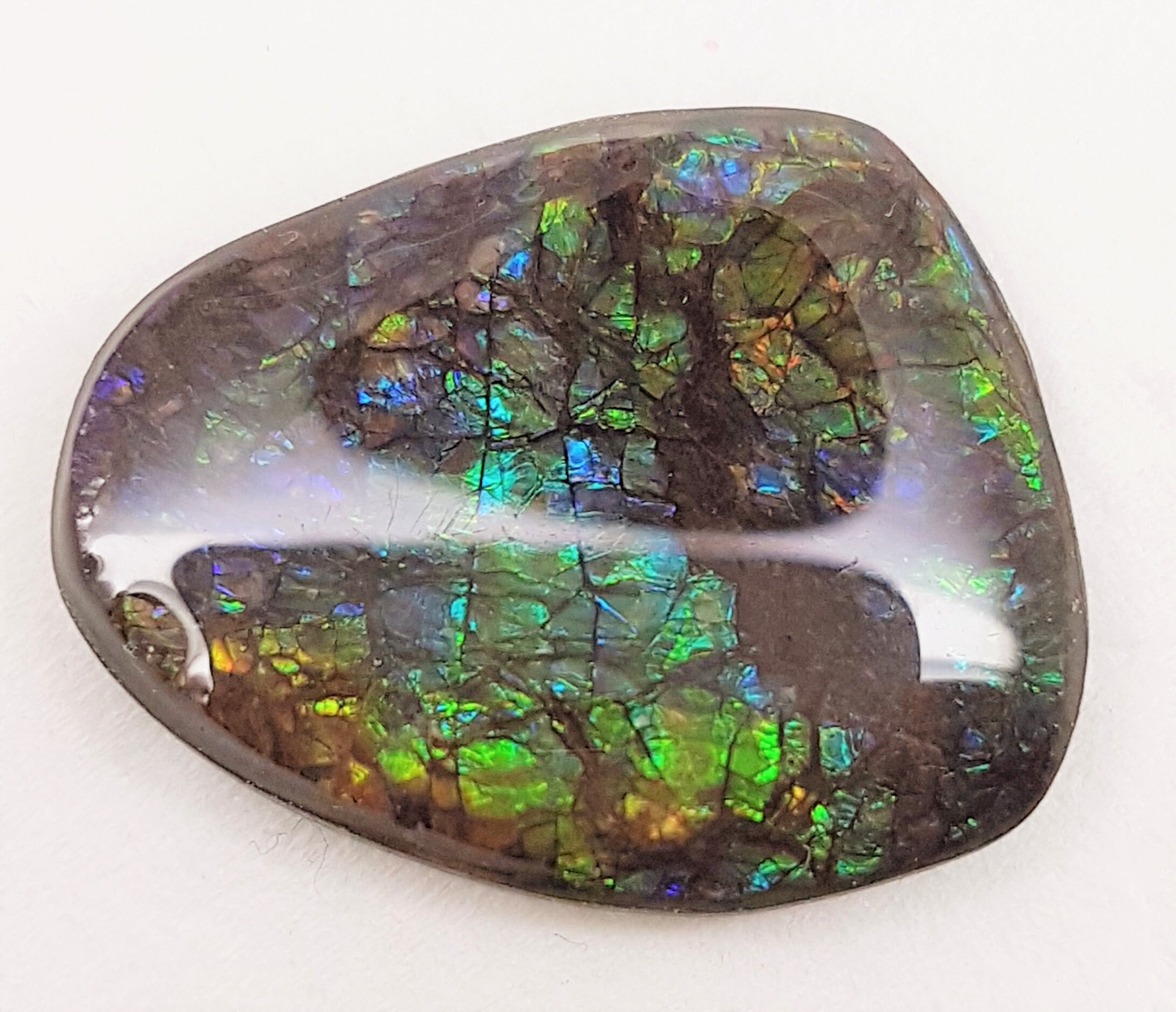 Ammolite Cabochon Ammolite Loose Ammolite Jewelry Ammolite | Etsy