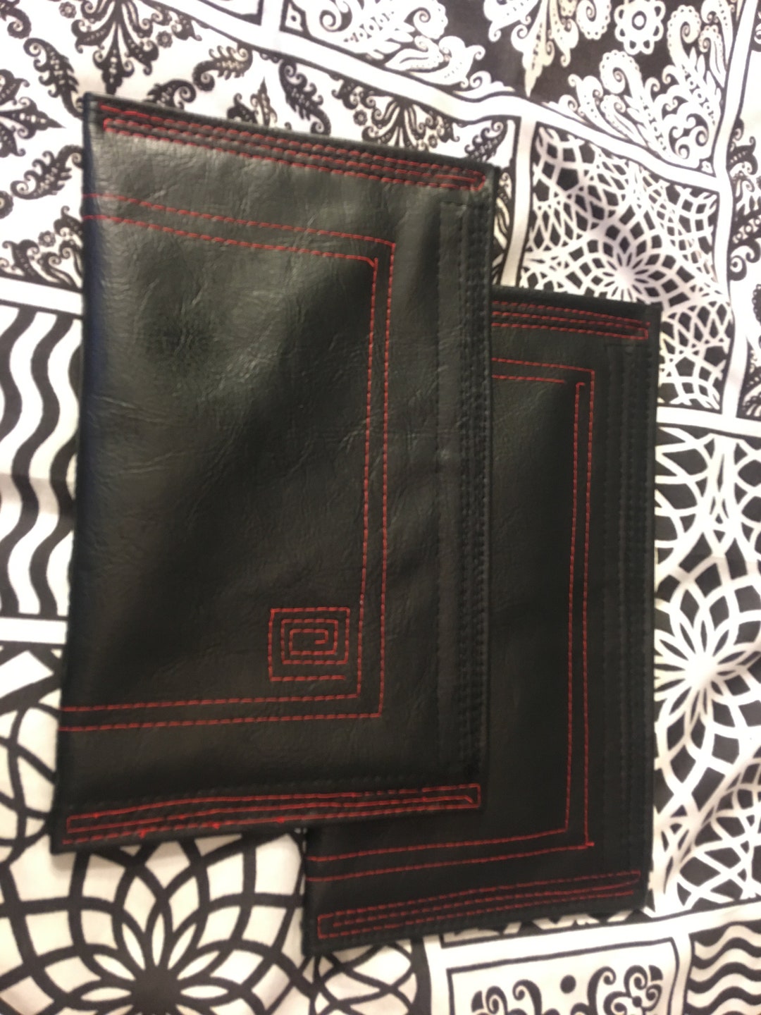 Sewn Money Bag With Interior Liner - Etsy