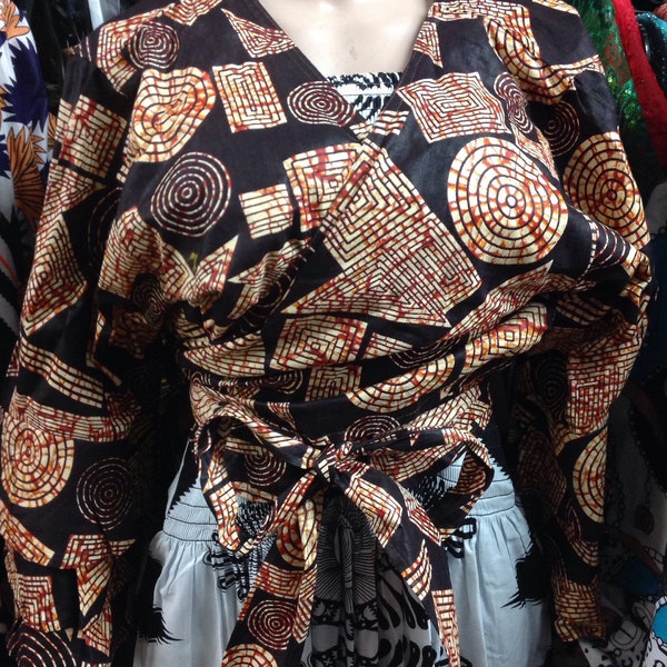 African Wrap - Etsy