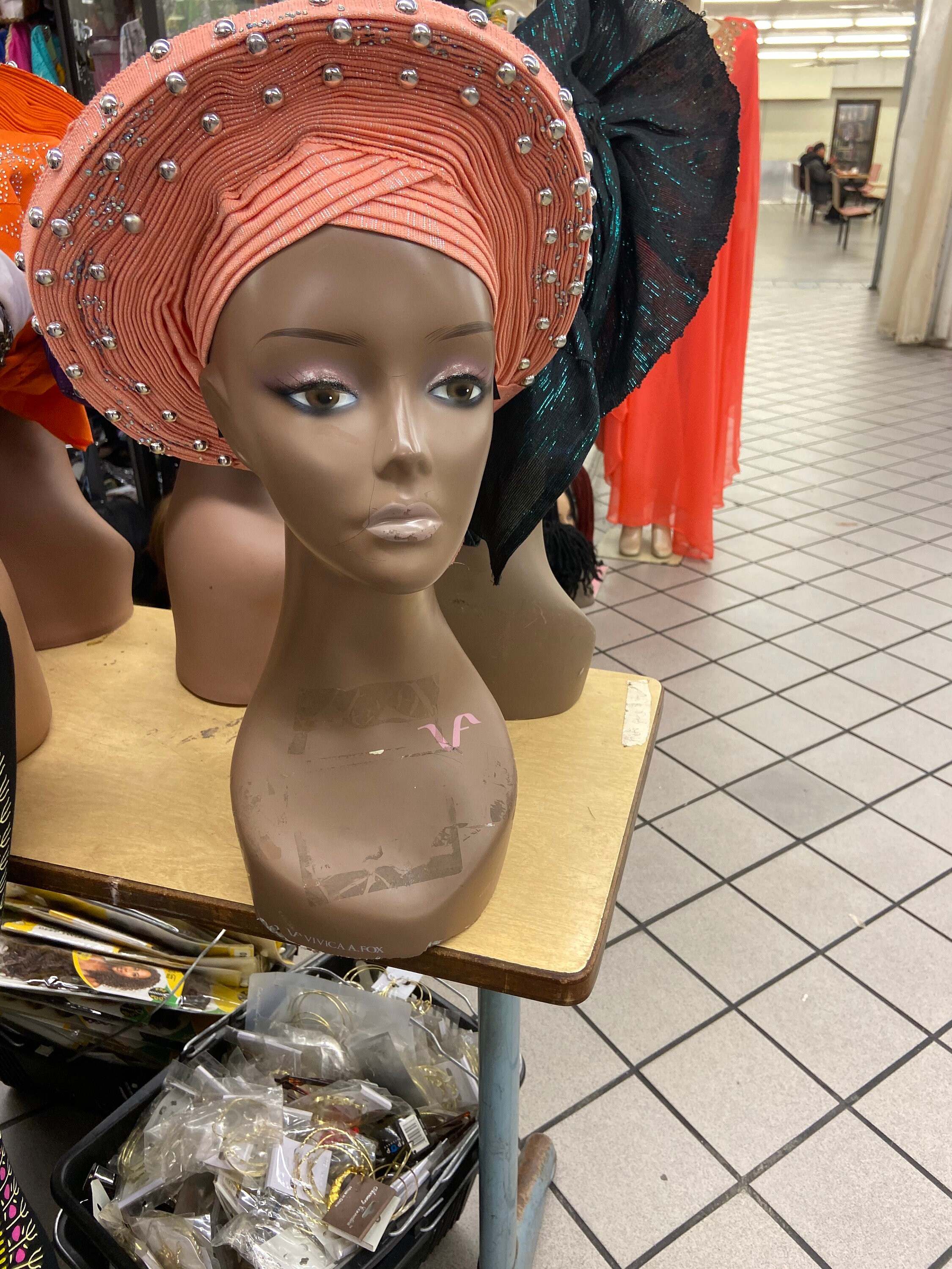 Auto Gele Original Authentic Material | Etsy New Zealand