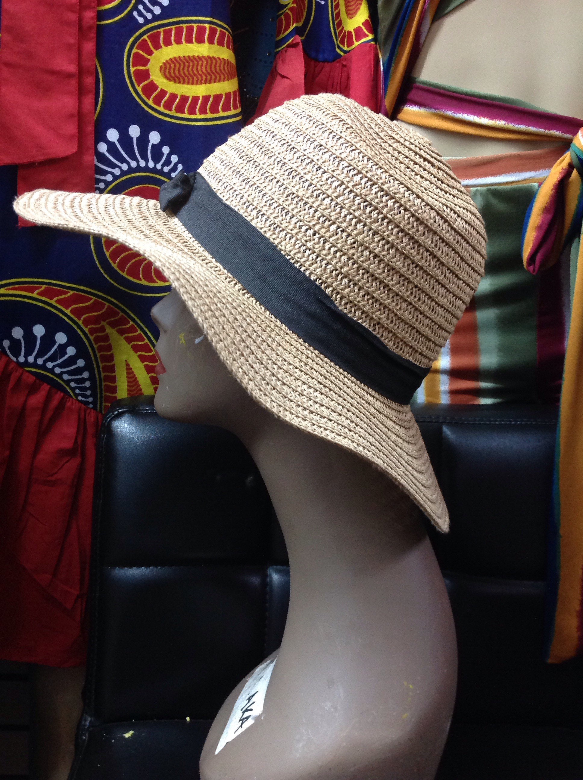 African Formal Sun Hats African Ankara Design Sunhats Length - Etsy UK