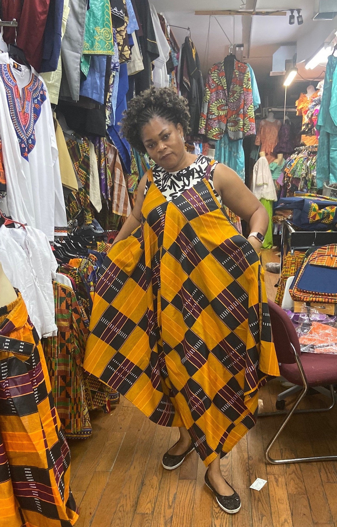 African Original Beautiful Jumpsuit Looks Like Dress - Etsy