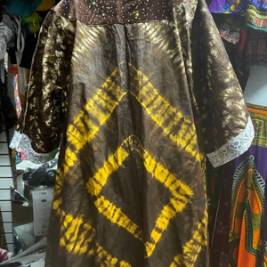African Kampala Dress - Etsy