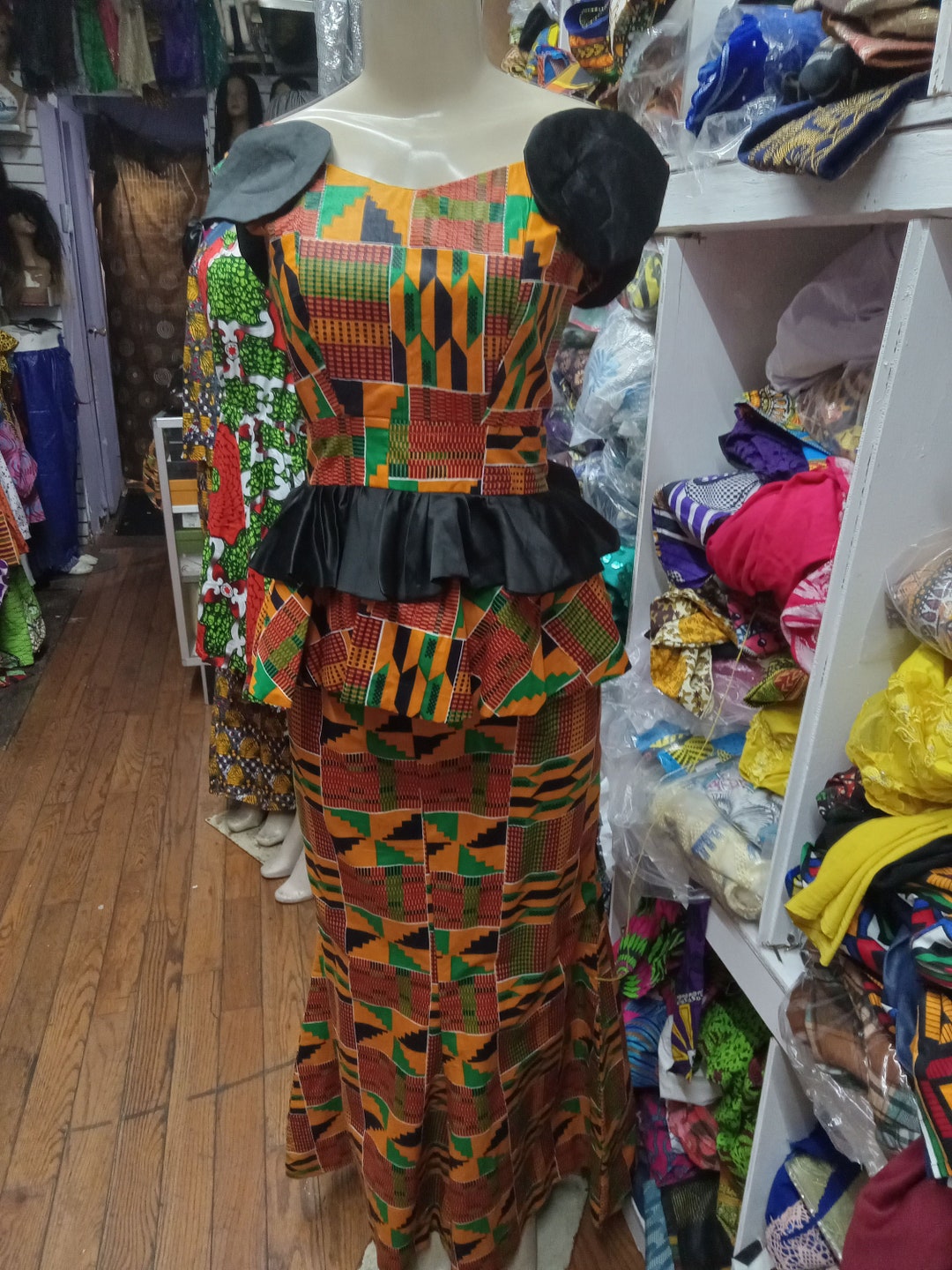 African 3 Pieces Custom Made African Clothes - Etsy