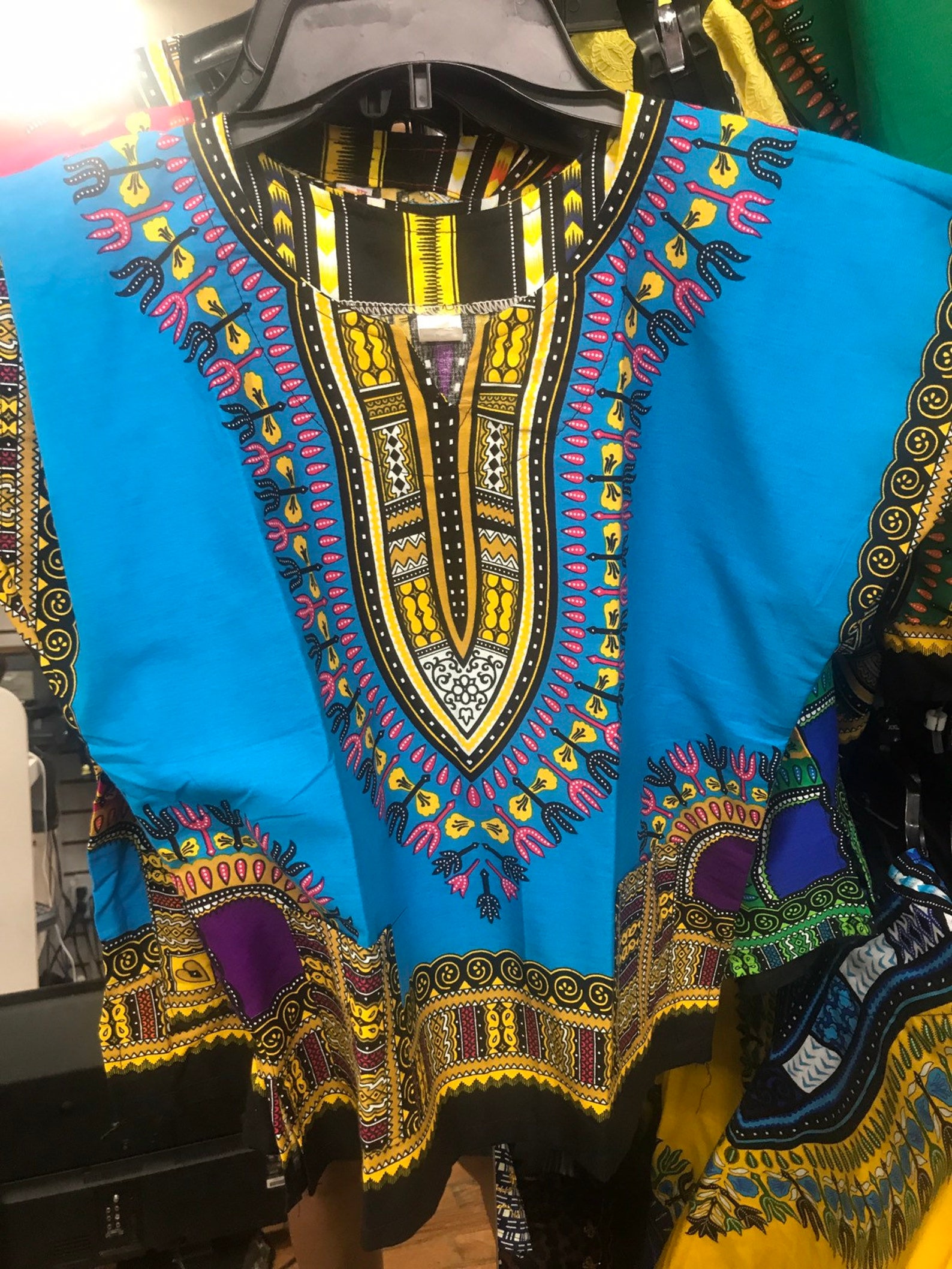 Children Dashiki color Variations - Etsy