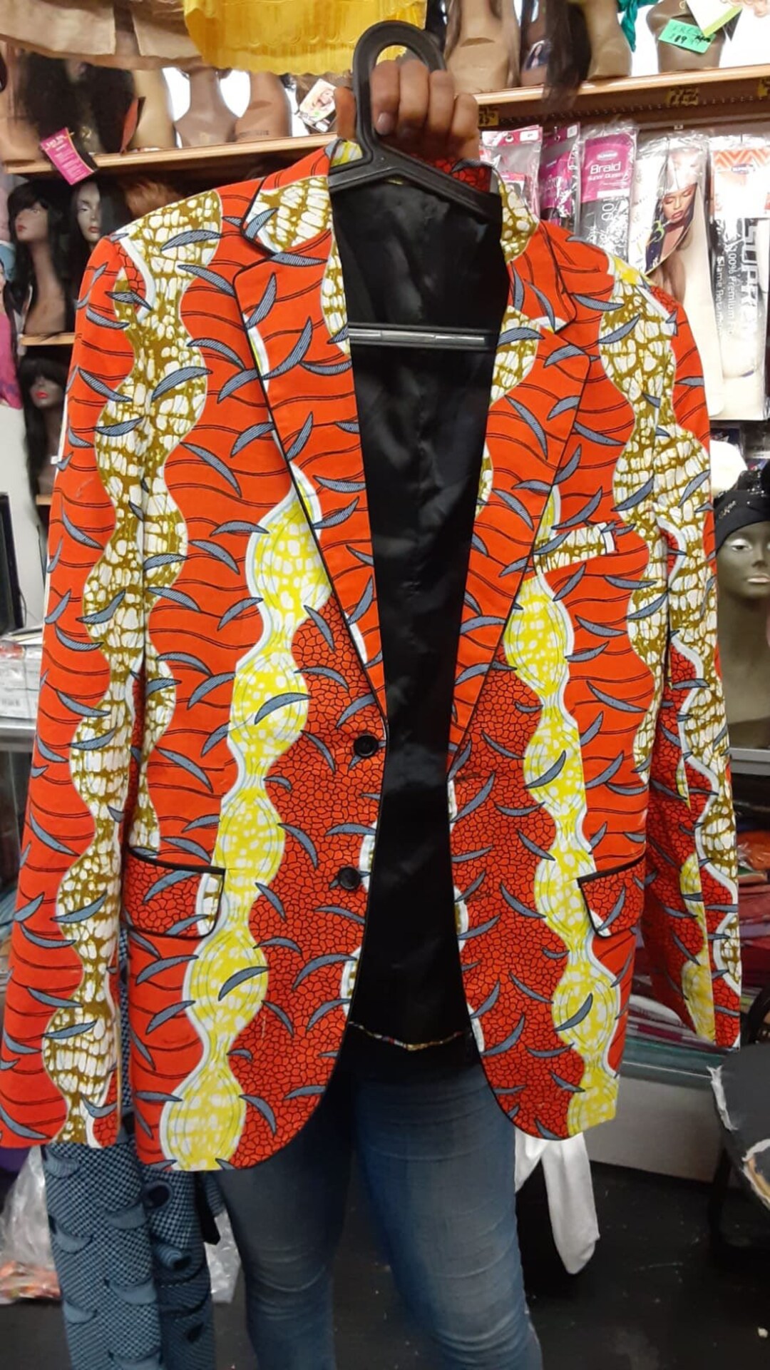 African Print Men Suits - Etsy