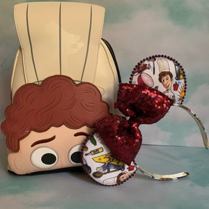 Chef Remy Ratatouille Anyone Can Cook Inspired Minnie Mouse - Etsy
