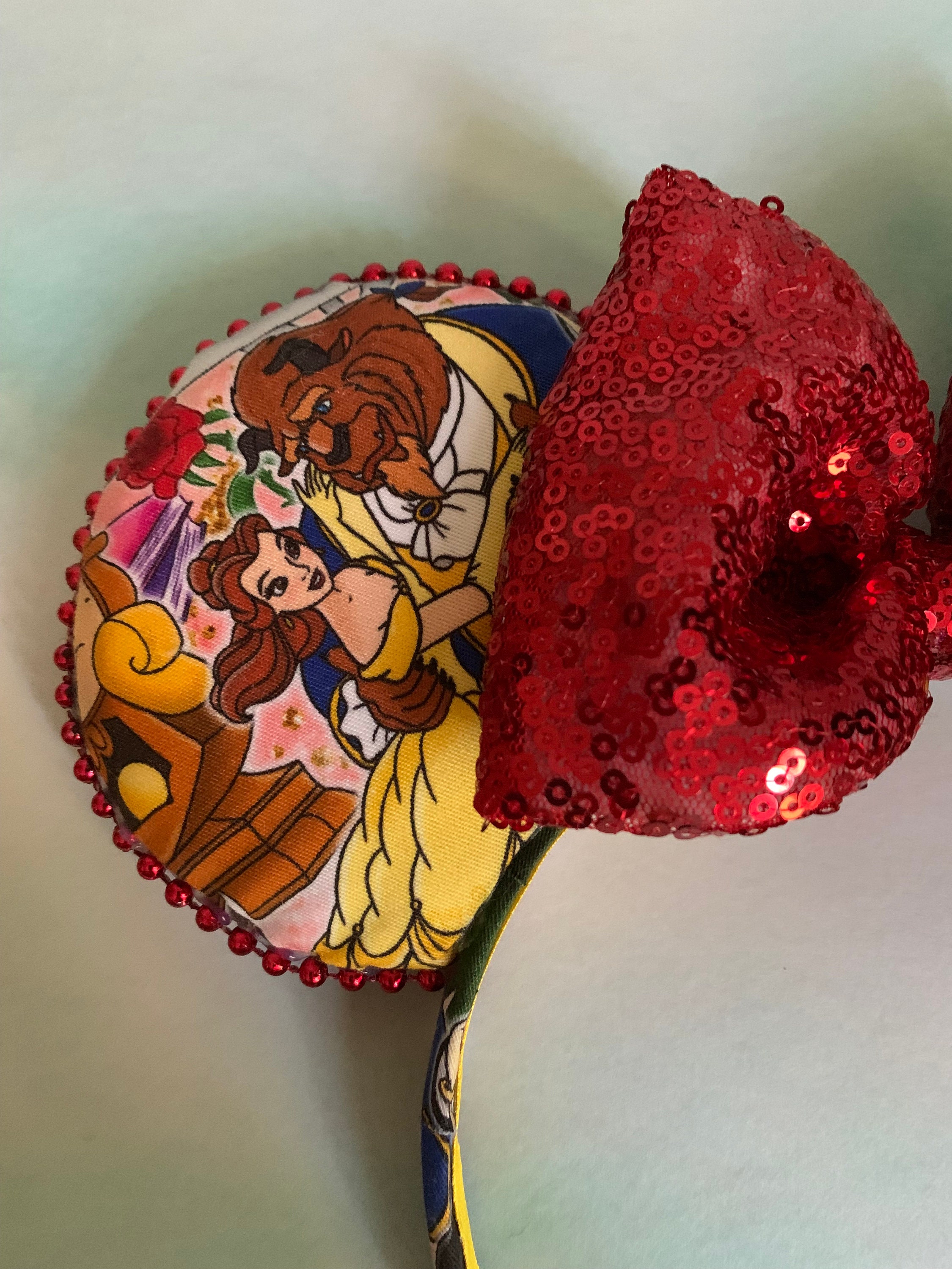 Beauty and the Beast BATB Enchanted Rose Princess Belle - Etsy