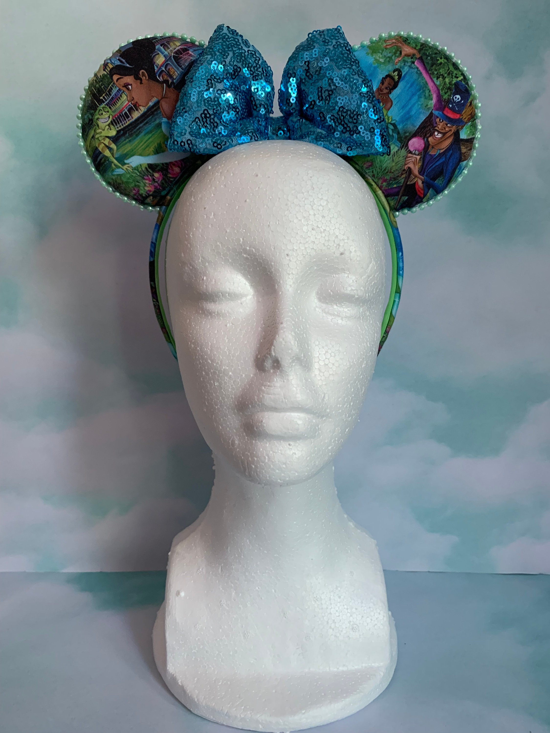 Princess and the Frog Bayou Princess Inspired Minnie Mouse - Etsy