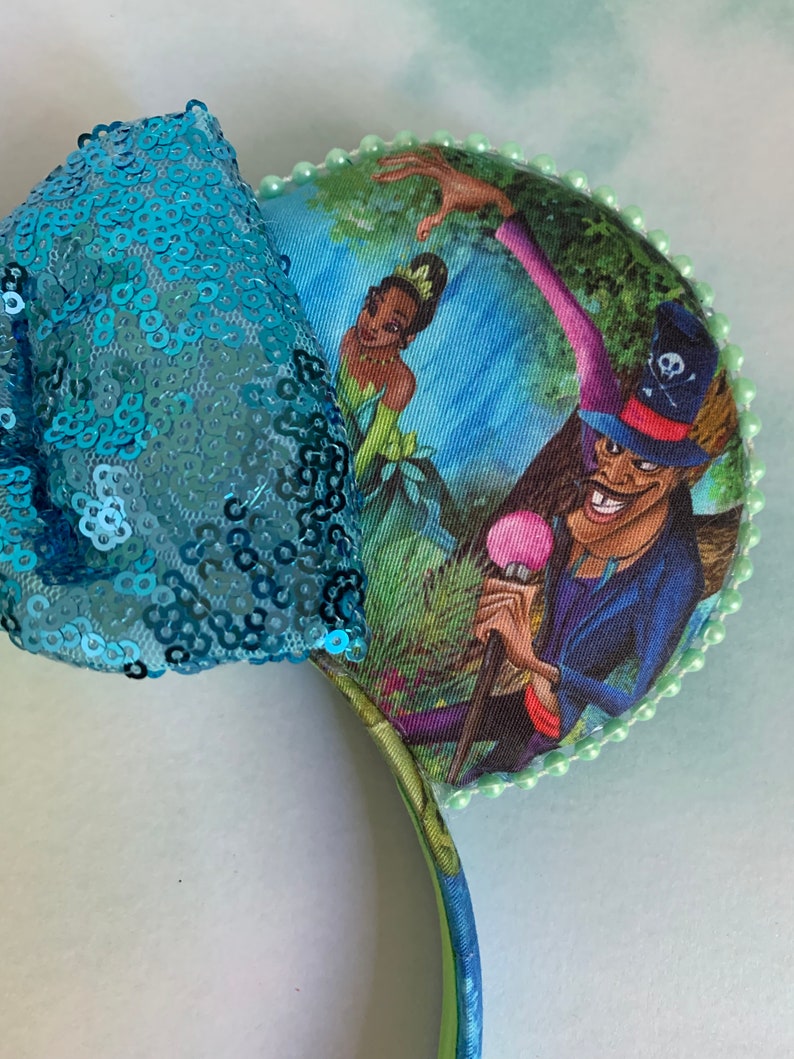 Princess and the Frog Bayou Princess Inspired Minnie Mouse - Etsy