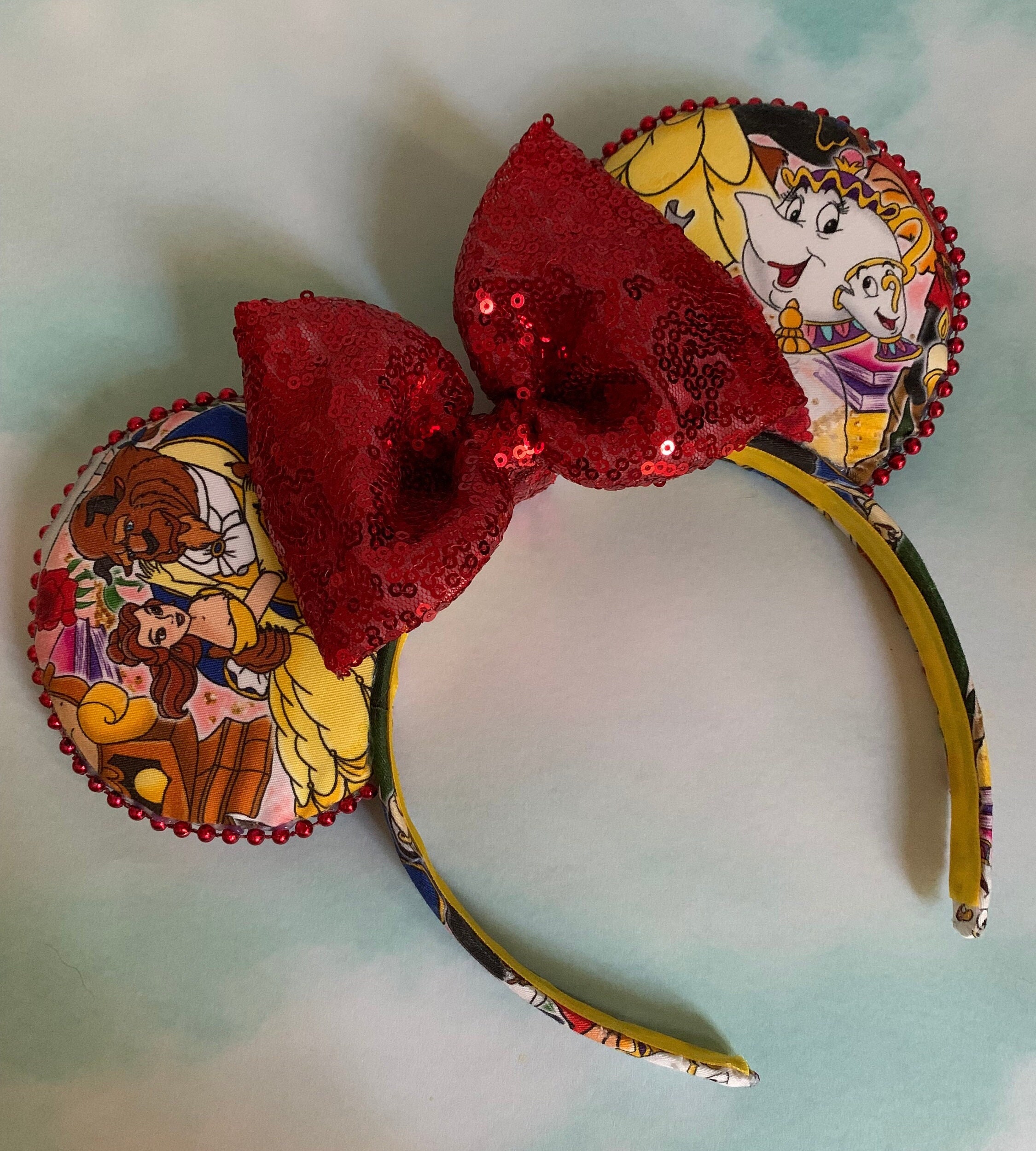 Beauty and the Beast BATB Enchanted Rose Princess Belle - Etsy