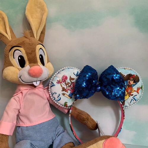 Splash Mountain Inspired Disney Ears Splash Mountain Minnie - Etsy