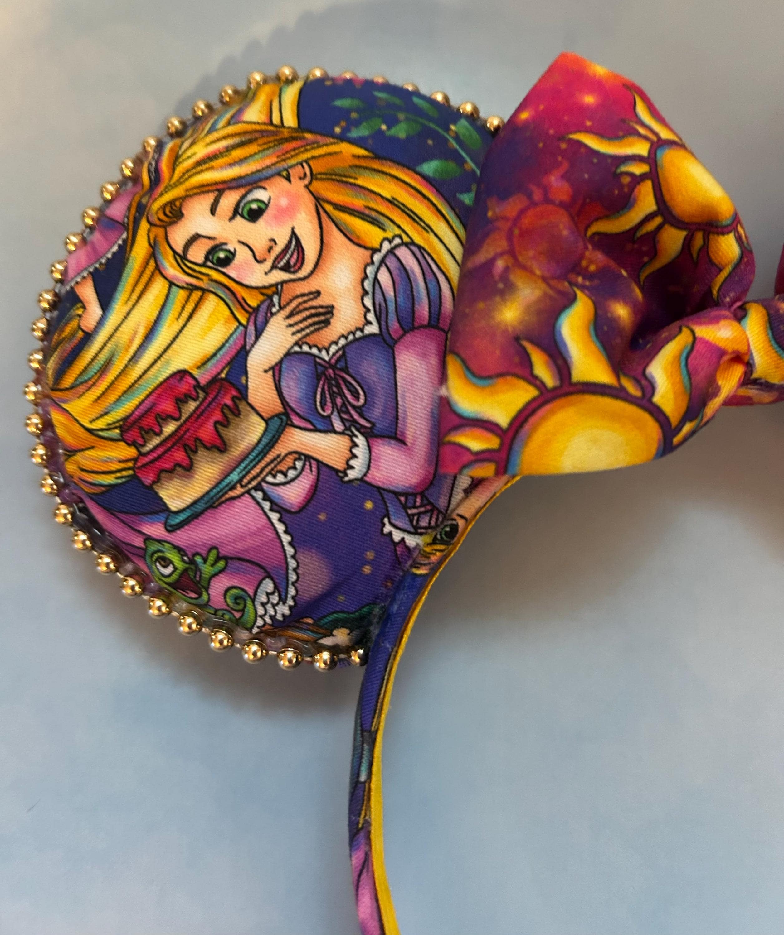 Rapunzel Inspired Sun Kissed Princess Minnie Mouse Ears, Ear Headbands ...