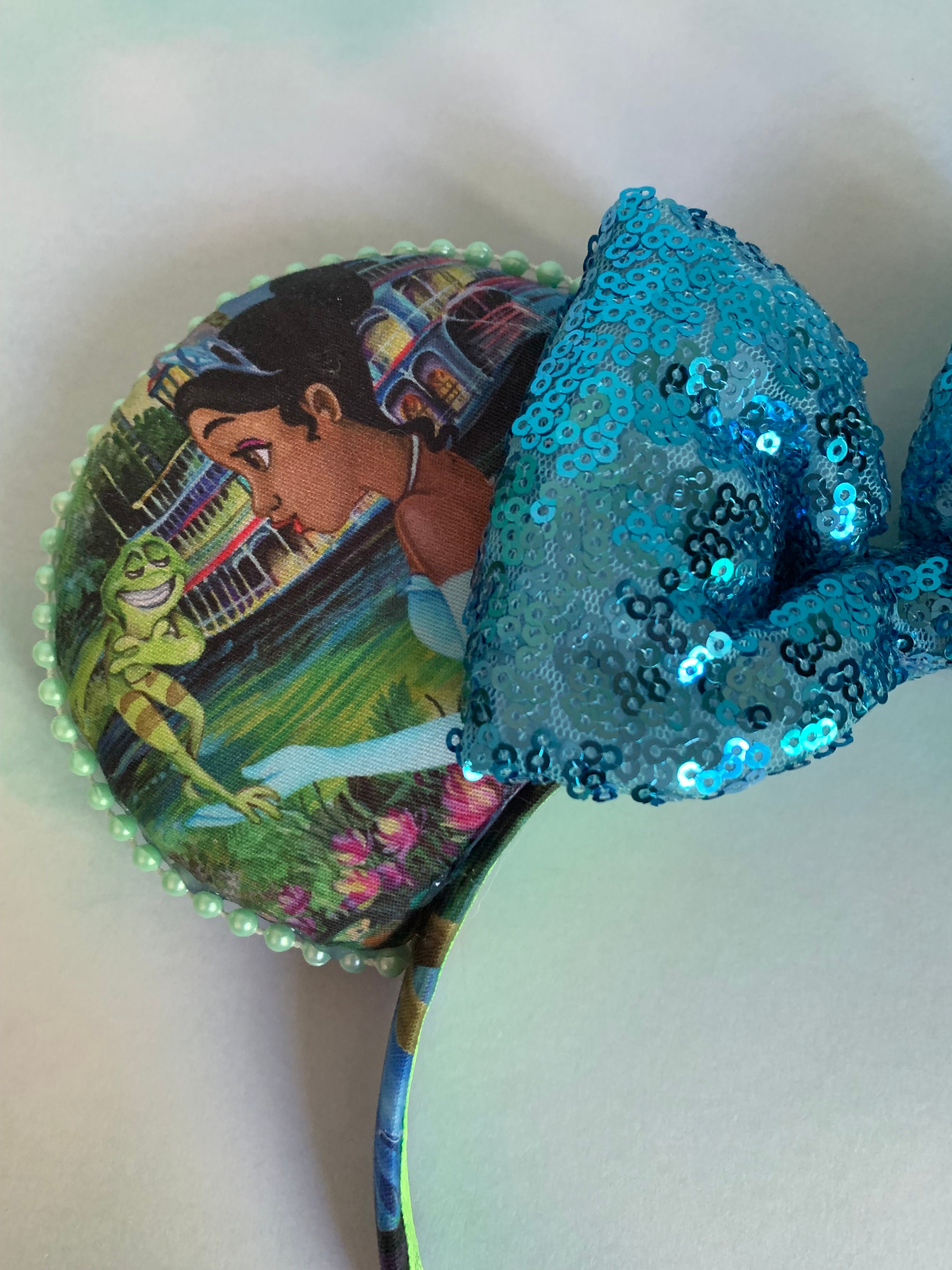 Princess and the Frog Bayou Princess Inspired Minnie Mouse - Etsy